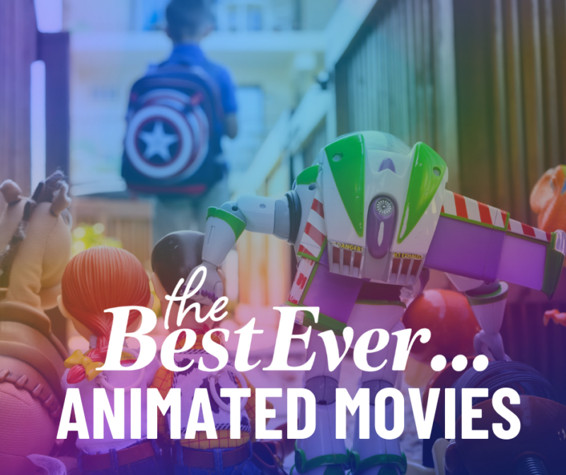 10 Best Animated Movies Ever - BestEver.Guide