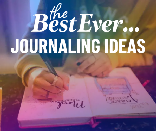 60 Journaling Ideas [For That EXTRA Inspiration] - BestEver.Guide