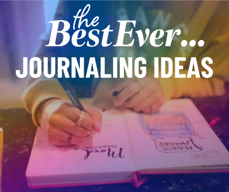 60 Journaling Ideas [For That EXTRA Inspiration] - BestEver.Guide