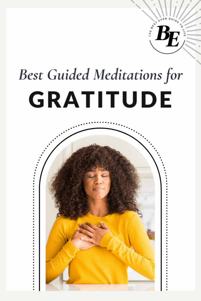 7 Best Guided Meditations For Gratitude - BestEver.Guide