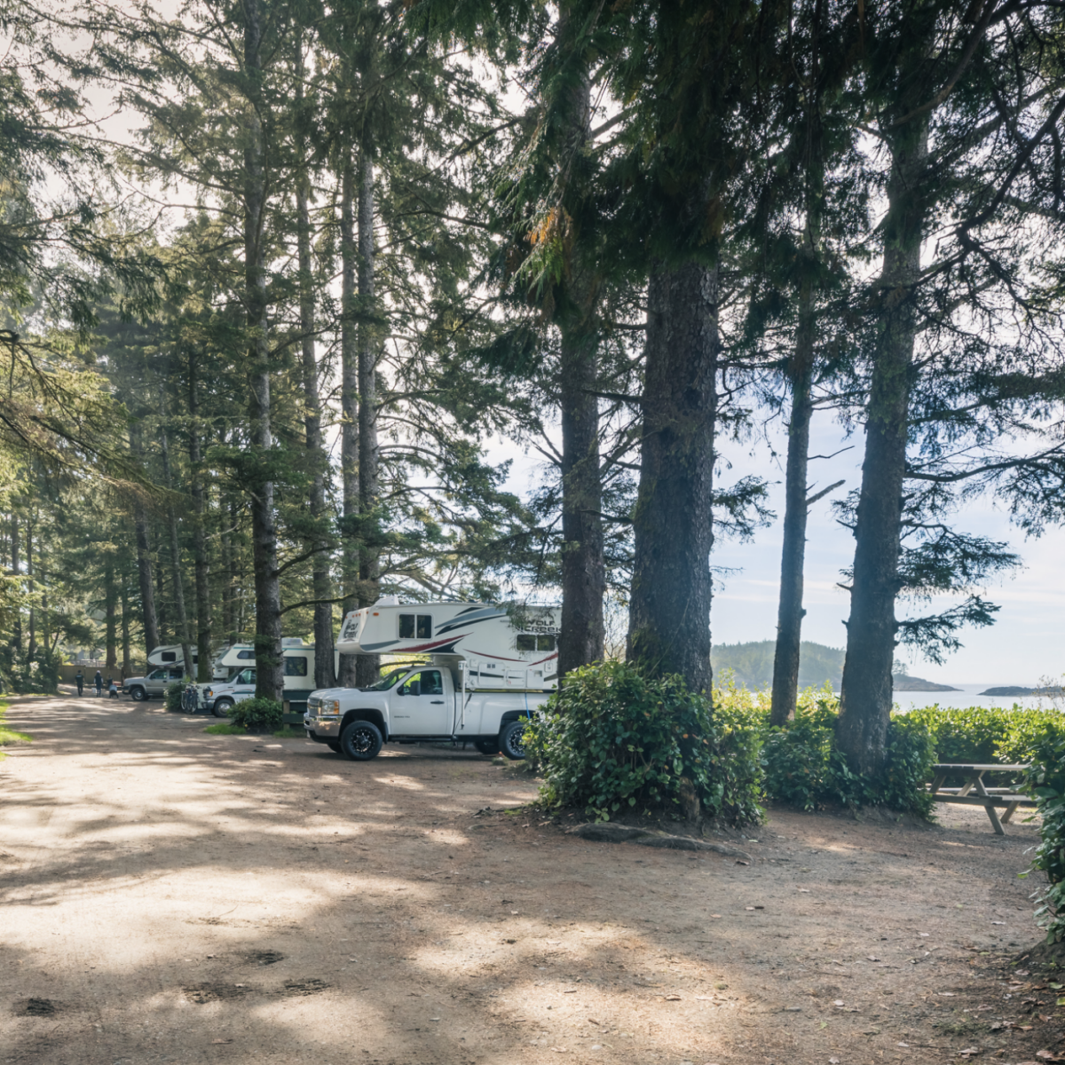 Bella Pacifica Campground: Best Beachfront Tofino Camping Spot ...