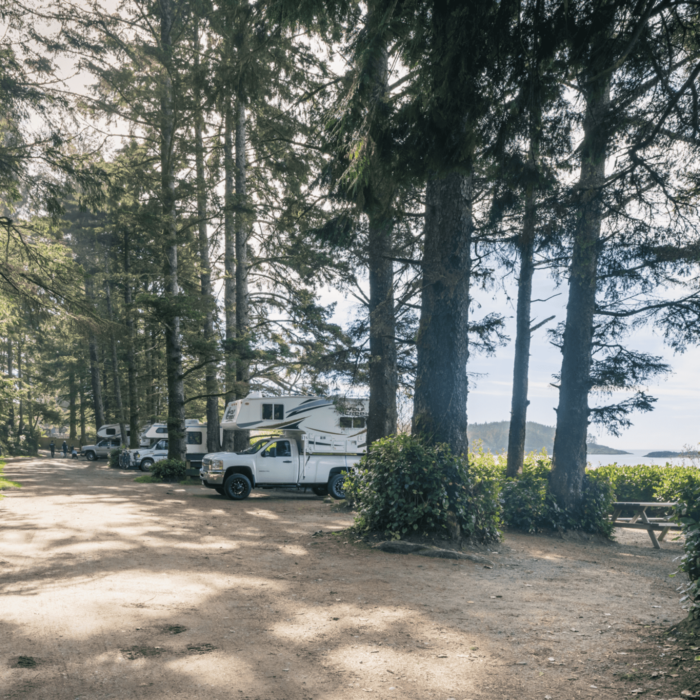 Bella Pacifica Campground: Best Beachfront Tofino Camping Spot ...