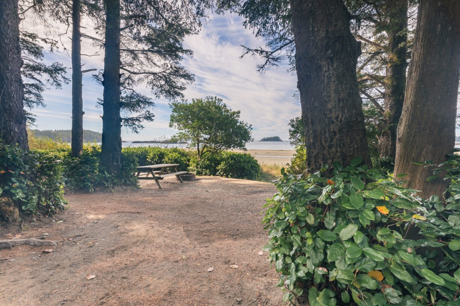 Bella Pacifica Campground: Best Beachfront Tofino Camping Spot ...