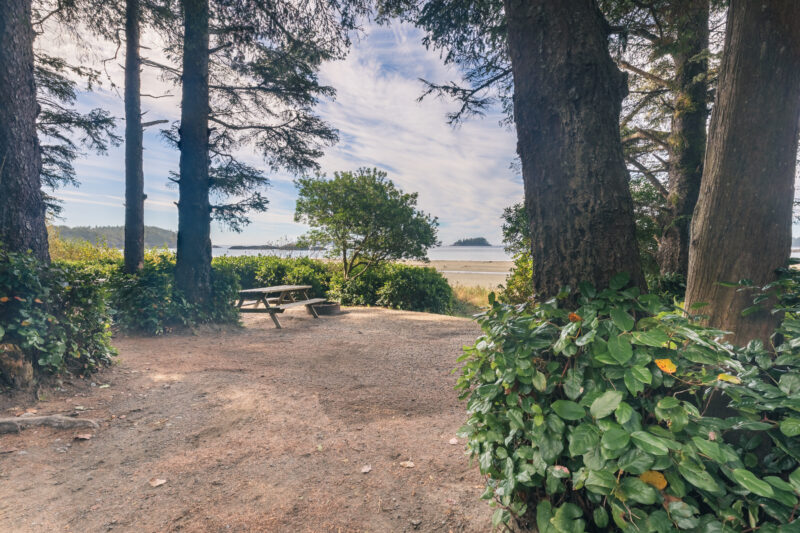 Bella Pacifica Campground: Best Beachfront Tofino Camping Spot ...