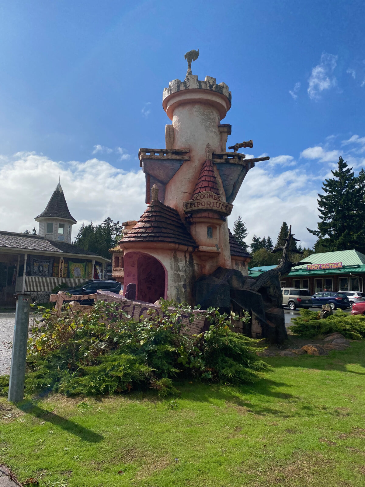 Famous Goats On The Roof At Coombs Market - BestEver.Guide