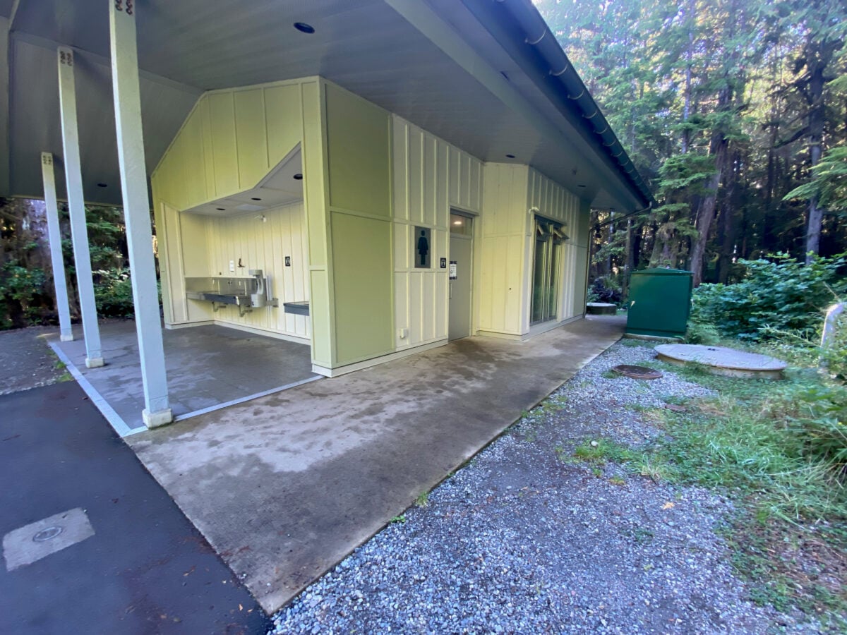Green Point Campground - Pacific Rim National Park Reserve On Long ...