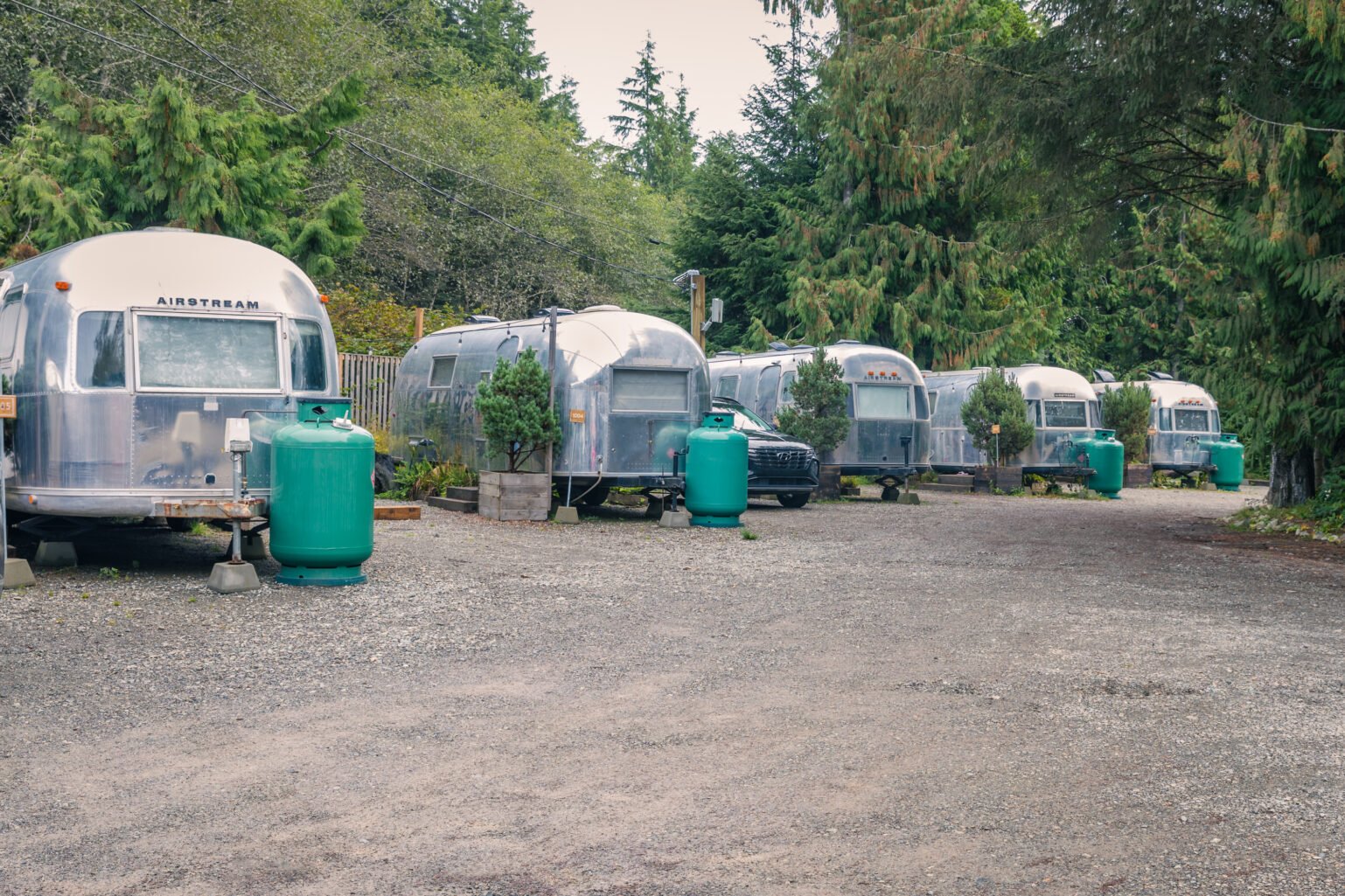 Best Vintage Camping At Mackenzie Beach Resort In Tofino - BestEver.Guide