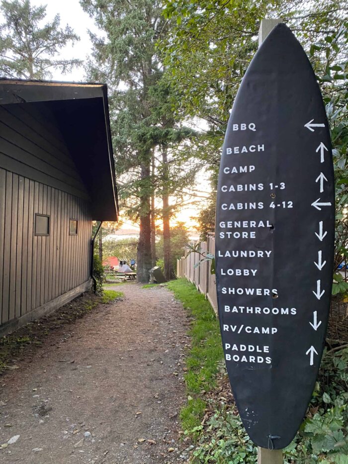 Best Vintage Camping At Mackenzie Beach Resort In Tofino - BestEver.Guide