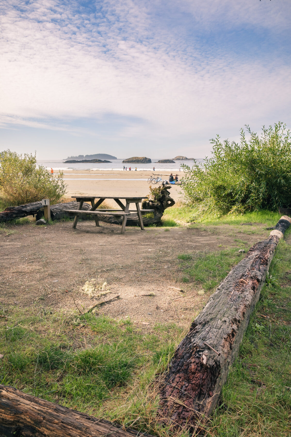 Best Vintage Camping At Mackenzie Beach Resort In Tofino - BestEver.Guide