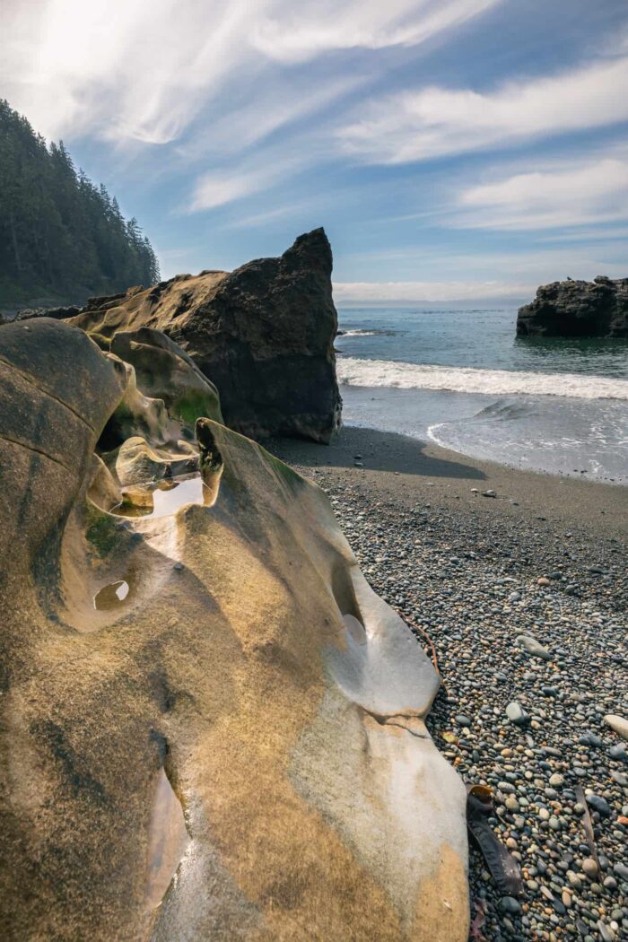 Sombrio Beach Has The Best Ever Waterfall - BestEver.Guide