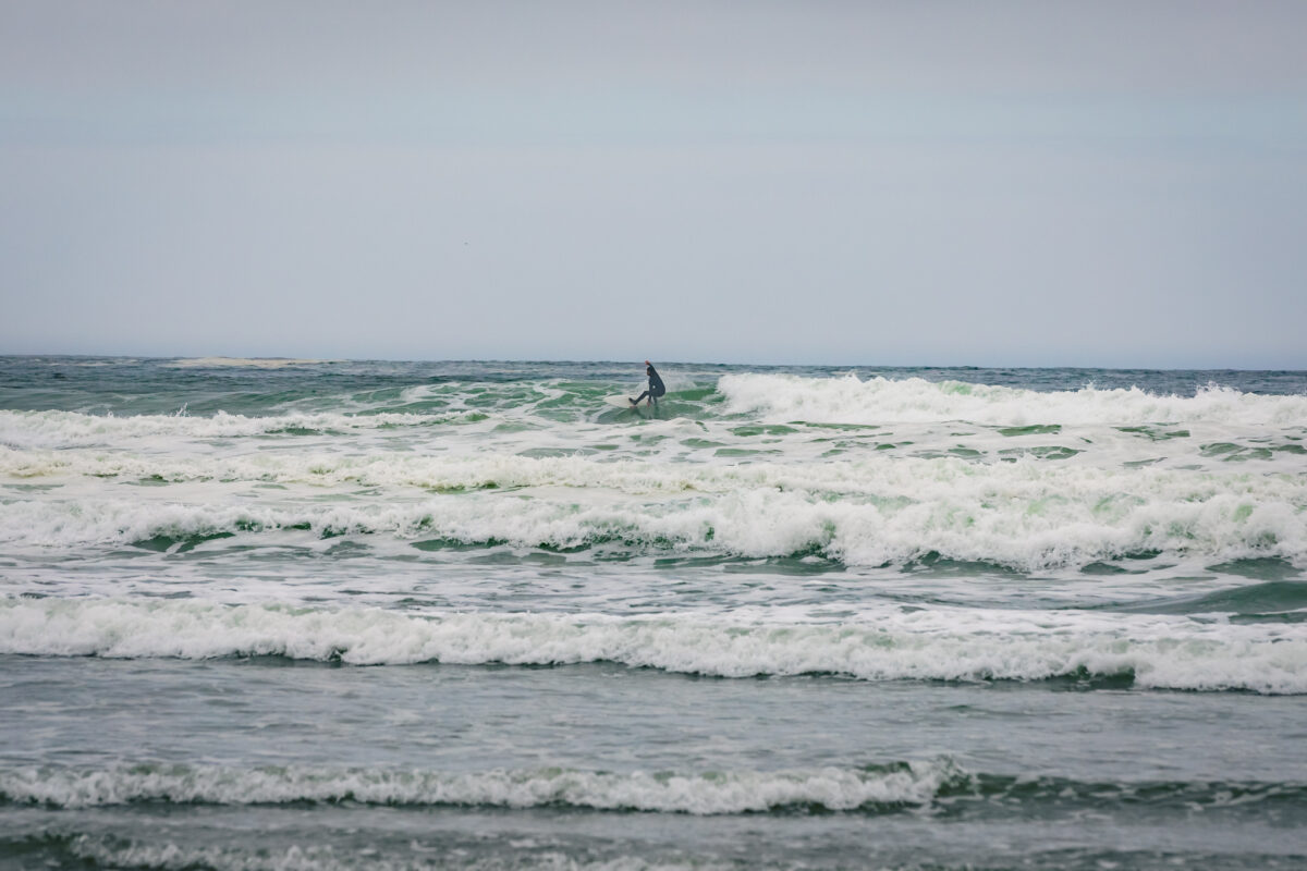 Gorgeous Surf Grove Campground On The Amazing Cox Bay Beach - BestEver ...