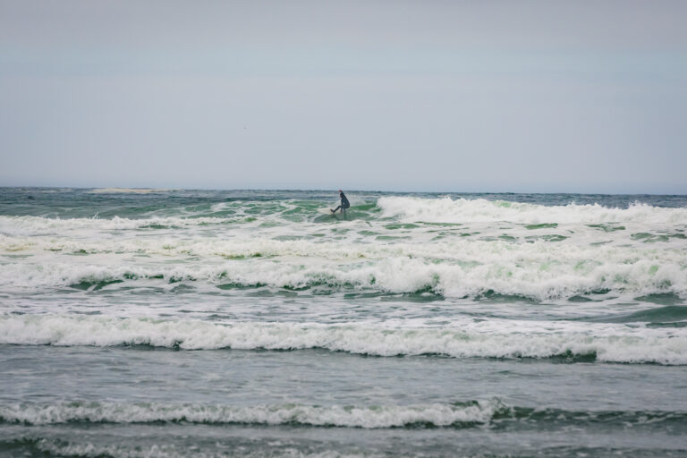 Gorgeous Surf Grove Campground On The Amazing Cox Bay Beach - BestEver ...
