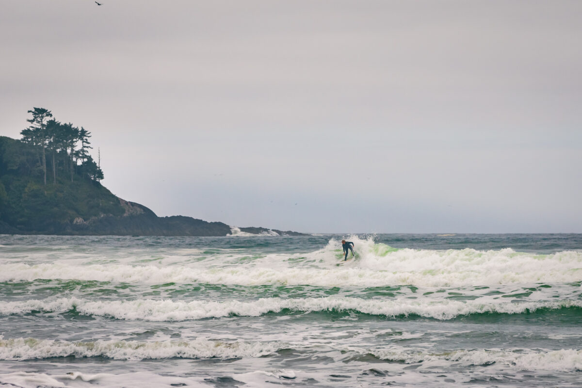 Gorgeous Surf Grove Campground On The Amazing Cox Bay Beach - BestEver ...