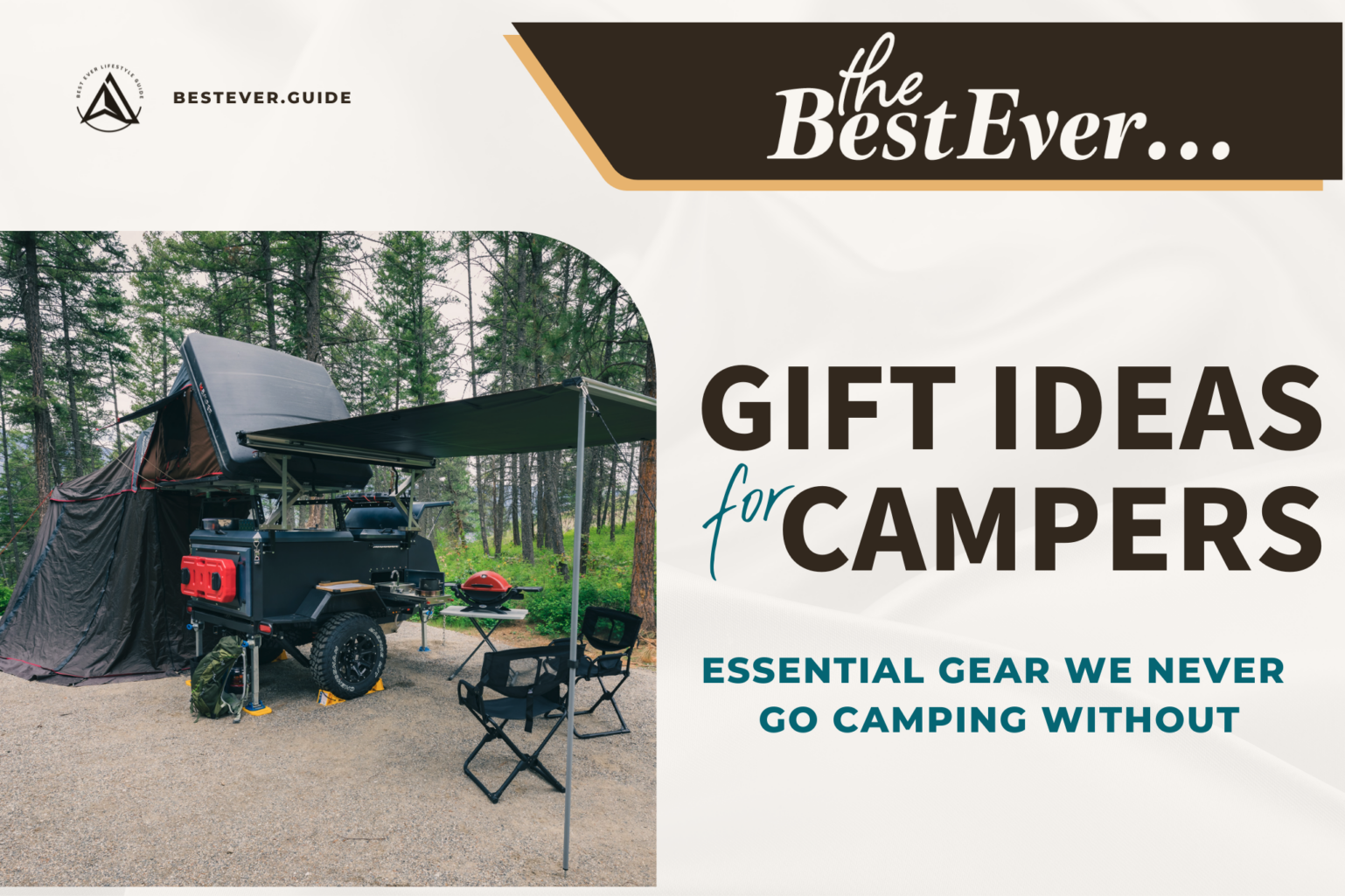 18 Best Gifts For Campers That We Can't Live Without In 2021 - BestEver ...