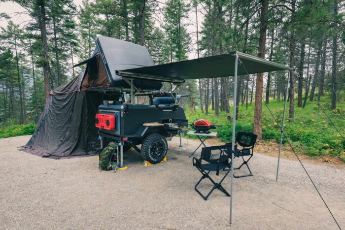 Roof Top Tent Trailer: 16 Practical Considerations Before Buying ...