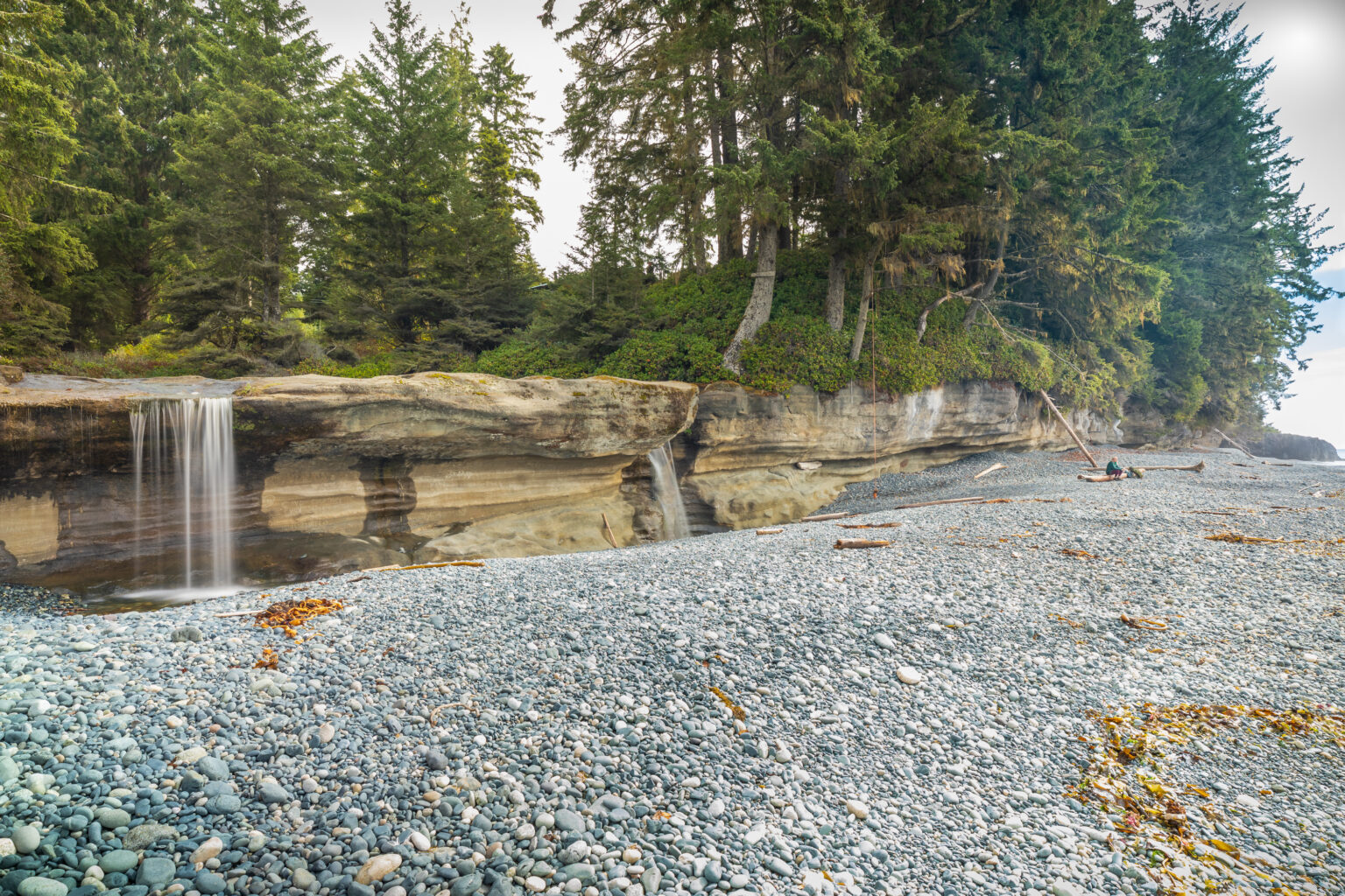 Sandcut Beach: Swing Across And Crawl Under A Waterfall - BestEver.Guide