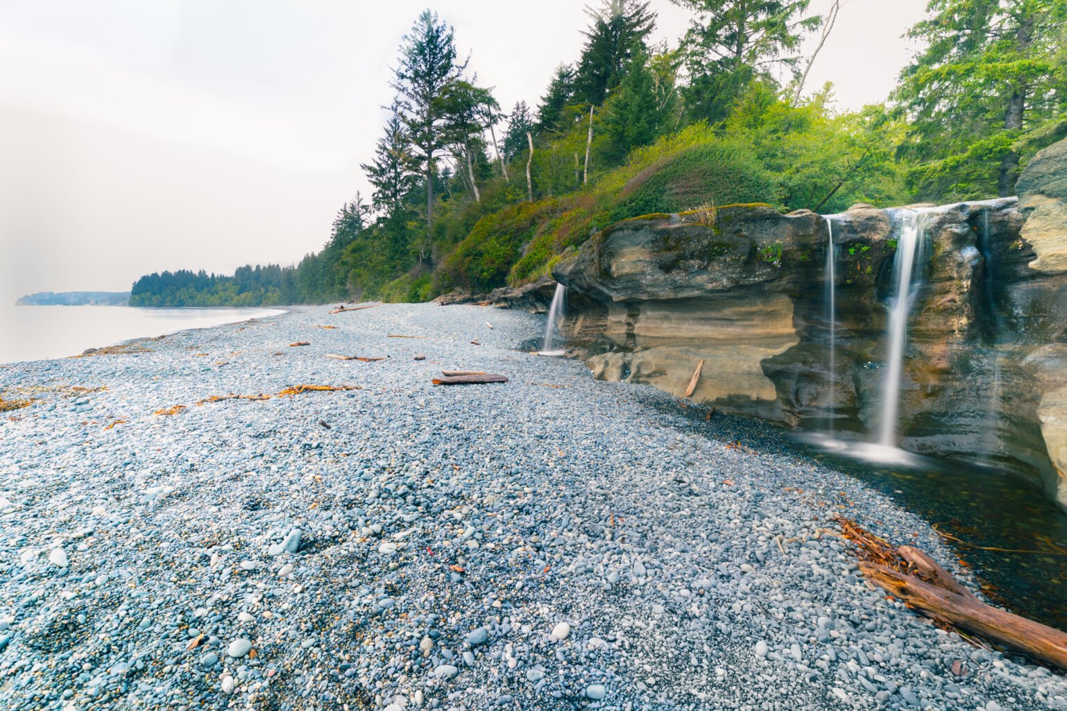 Sandcut Beach: Swing Across And Crawl Under A Waterfall - BestEver.Guide