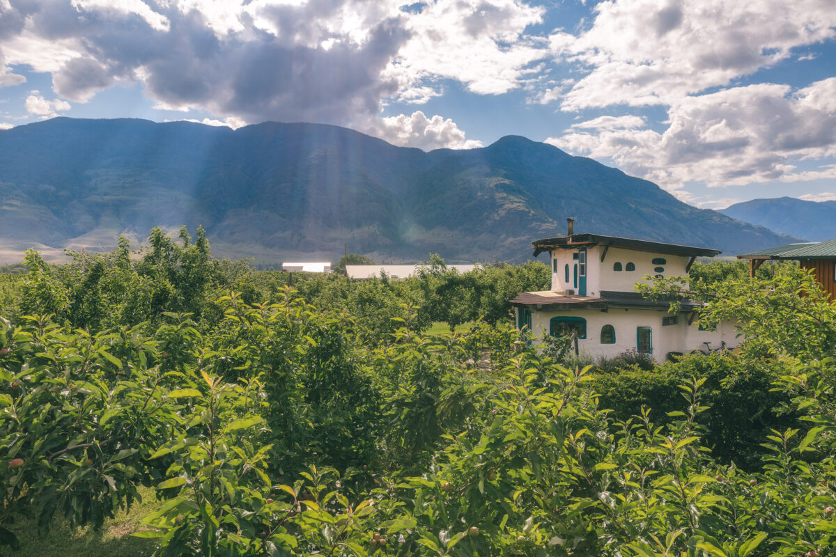 Fascinating Farm Stay At The Cob House In Cawston, BC - BestEver.Guide