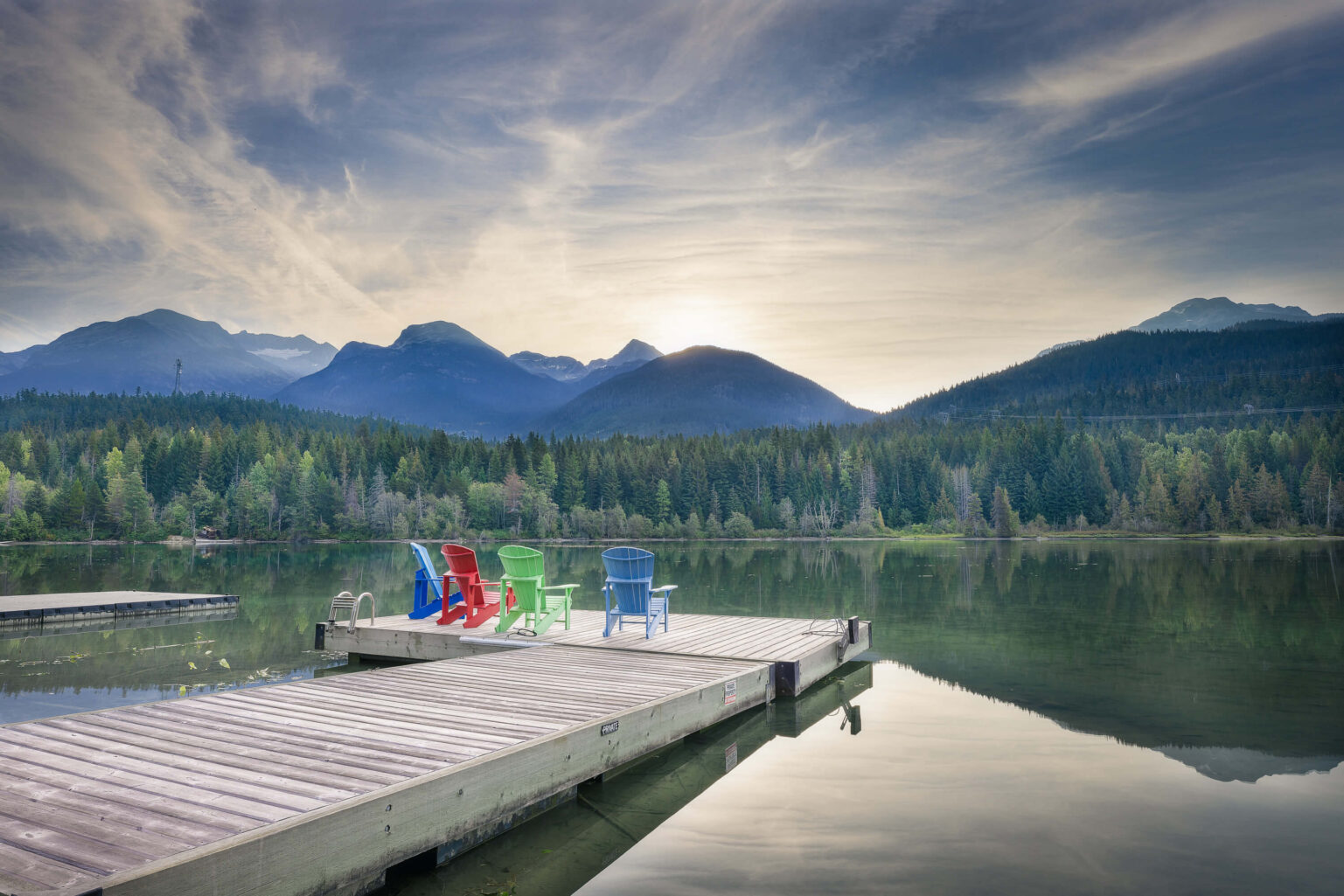 Beautiful Green Lake Whistler - BestEver.Guide
