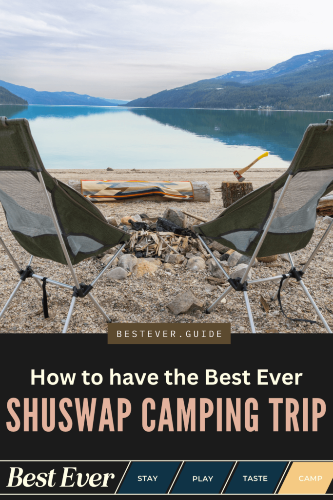 Best Ever Shuswap Camping Spots - BestEver.Guide