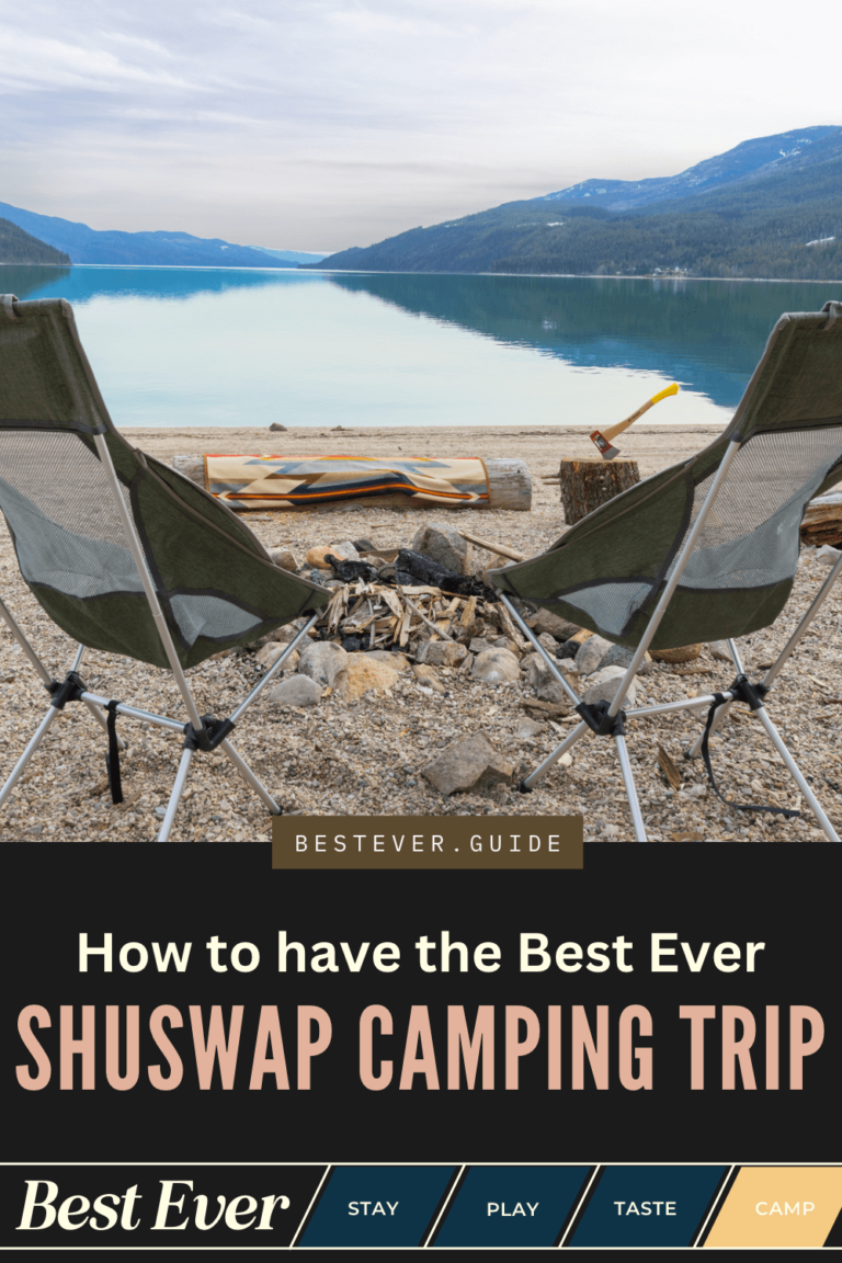 Best Ever Shuswap Camping Spots - BestEver.Guide