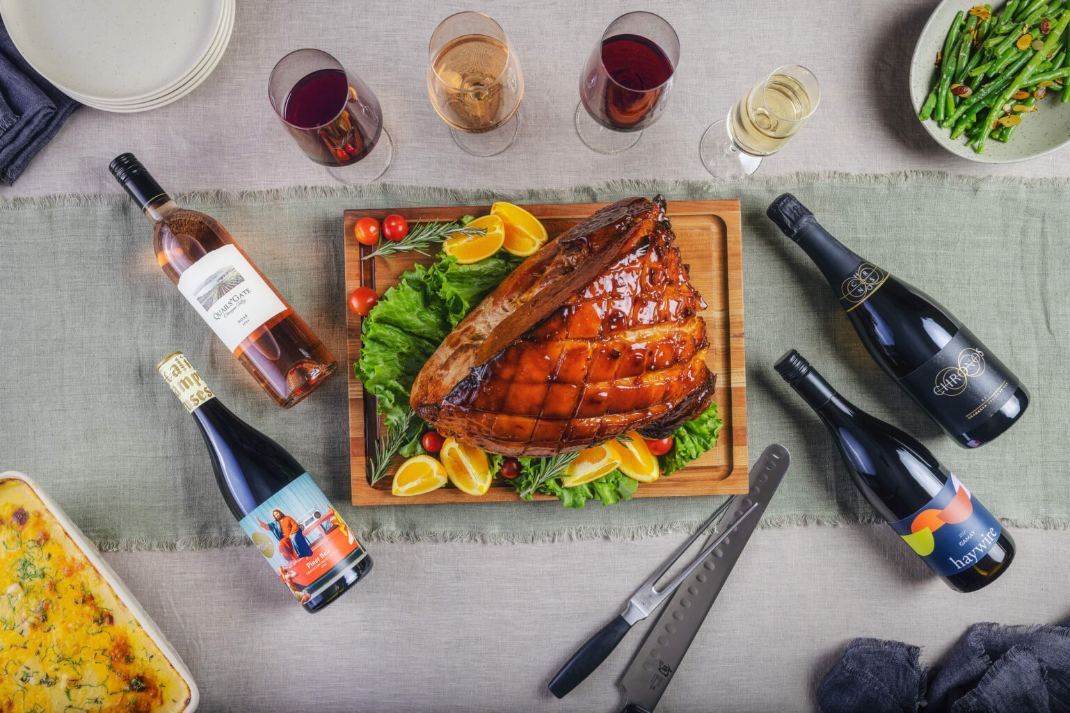 How To Pair Wine With Ham: 6 Best BC Wines - BestEver.Guide