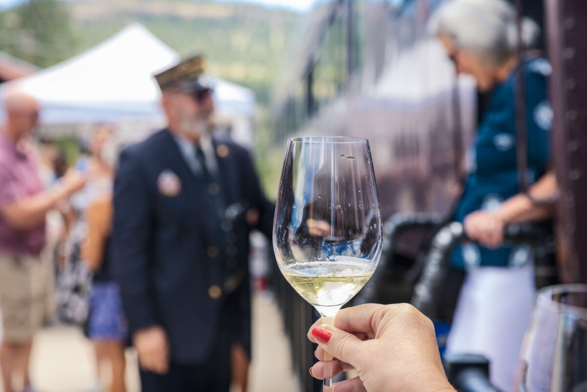 Ride, Wine And Dine On This Summerland Train - BestEver.Guide