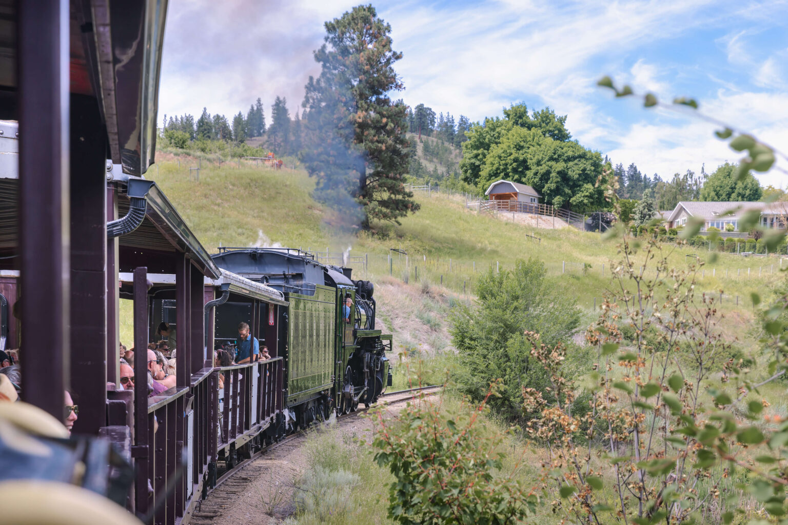 Ride, Wine And Dine On This Summerland Train - BestEver.Guide